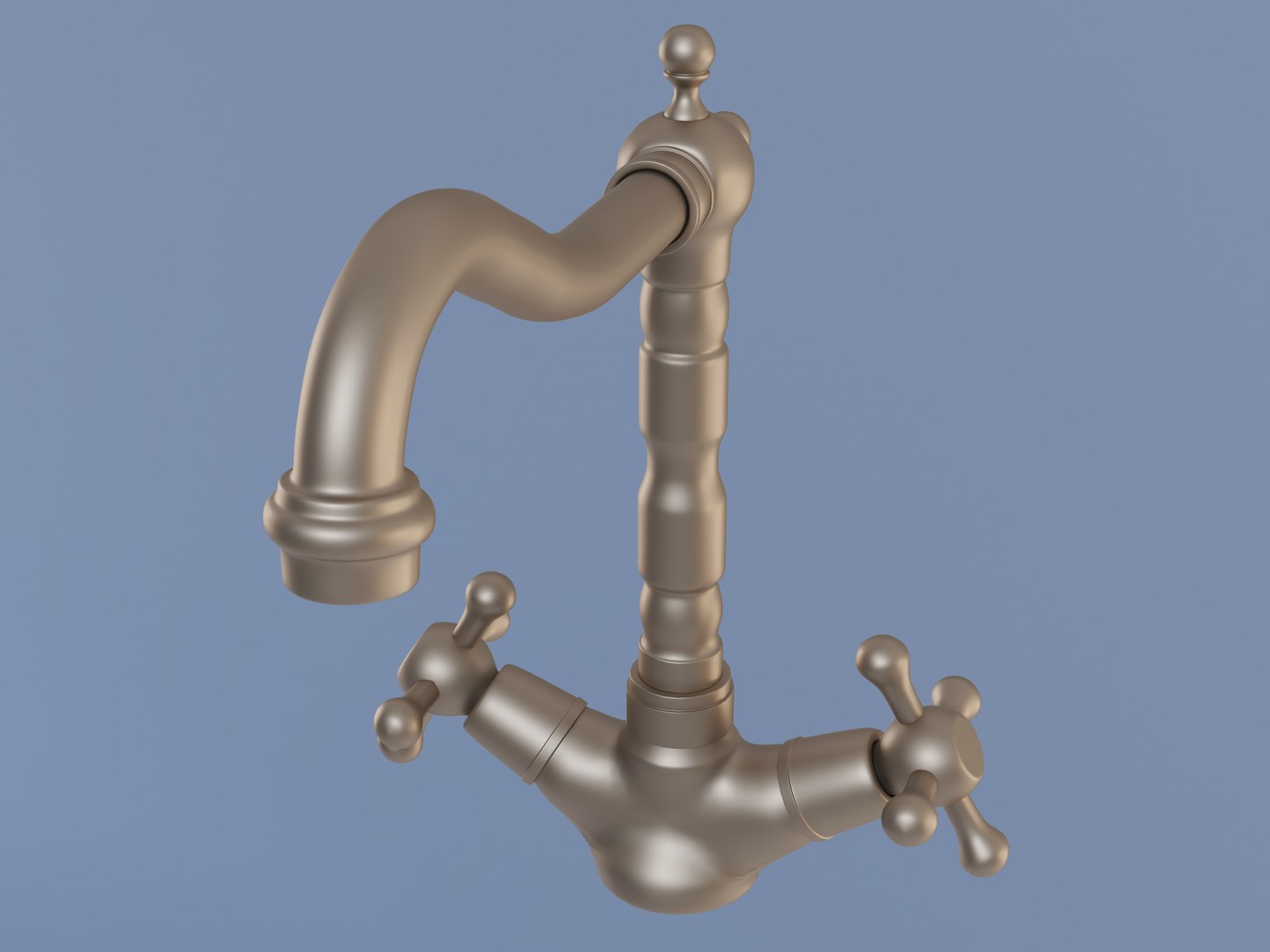 3D Kitchen Faucet Collection Model - TurboSquid 2229506