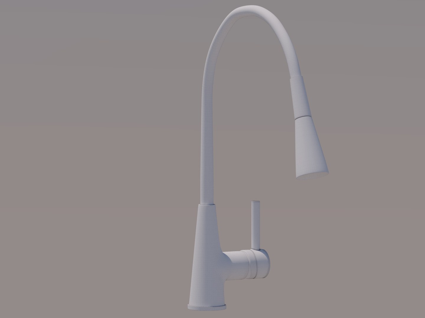 3D Kitchen Faucet Collection Model - TurboSquid 2229506