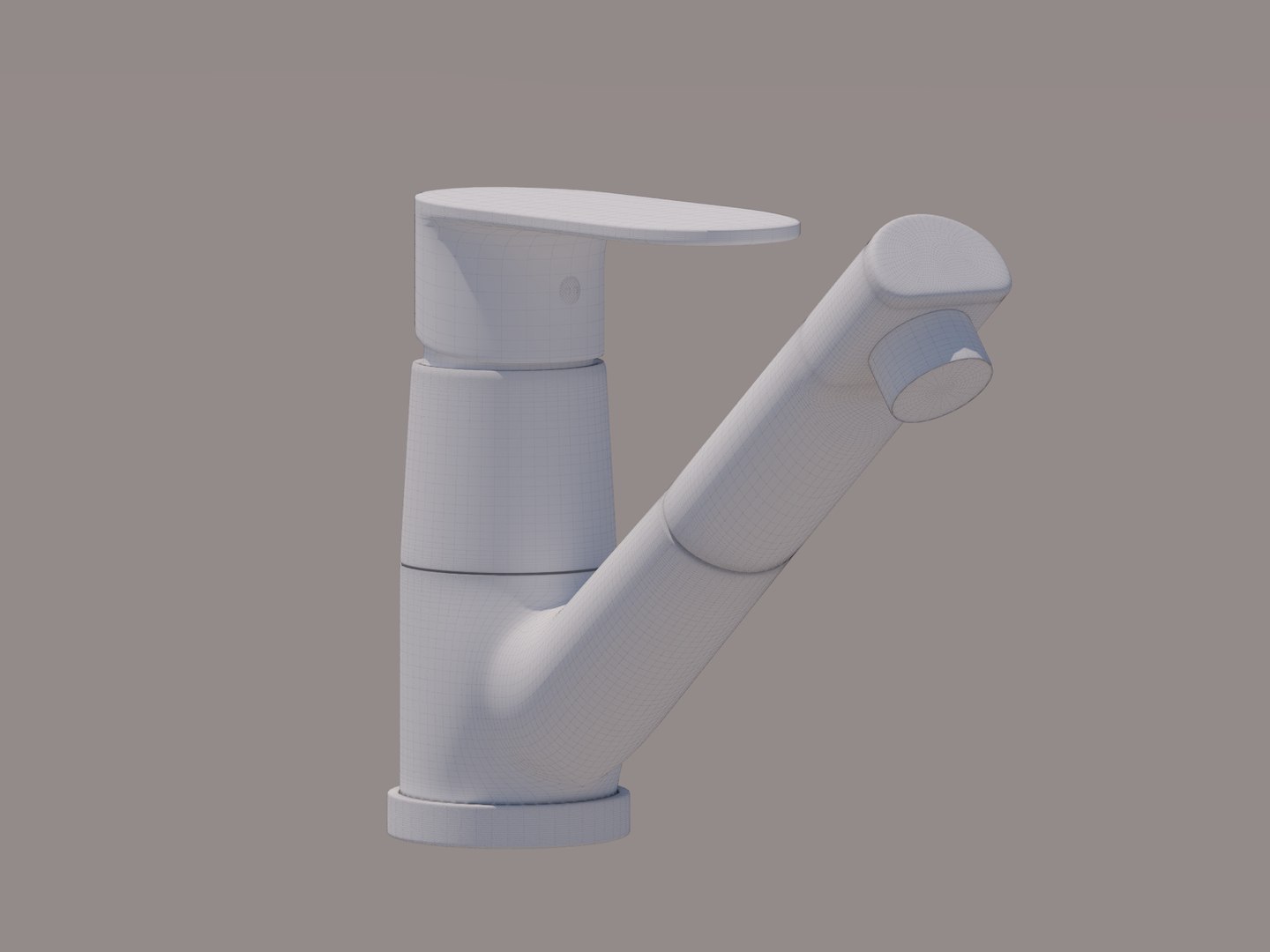 3D Kitchen Faucet Collection Model - TurboSquid 2229506