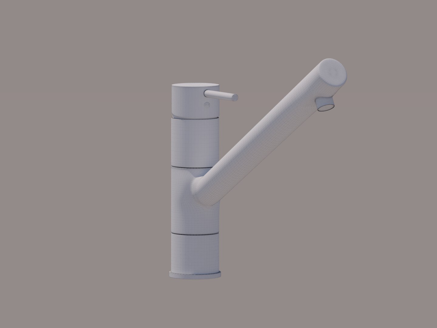 3D Kitchen Faucet Collection Model - TurboSquid 2229506
