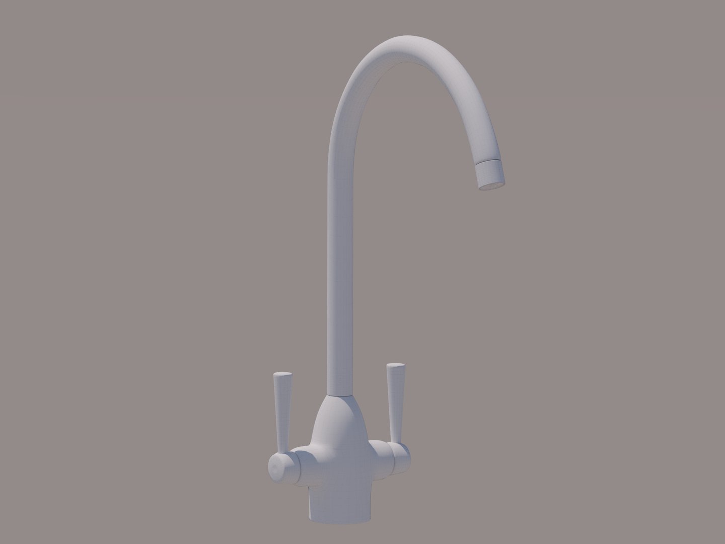 3D Kitchen Faucet Collection Model - TurboSquid 2229506