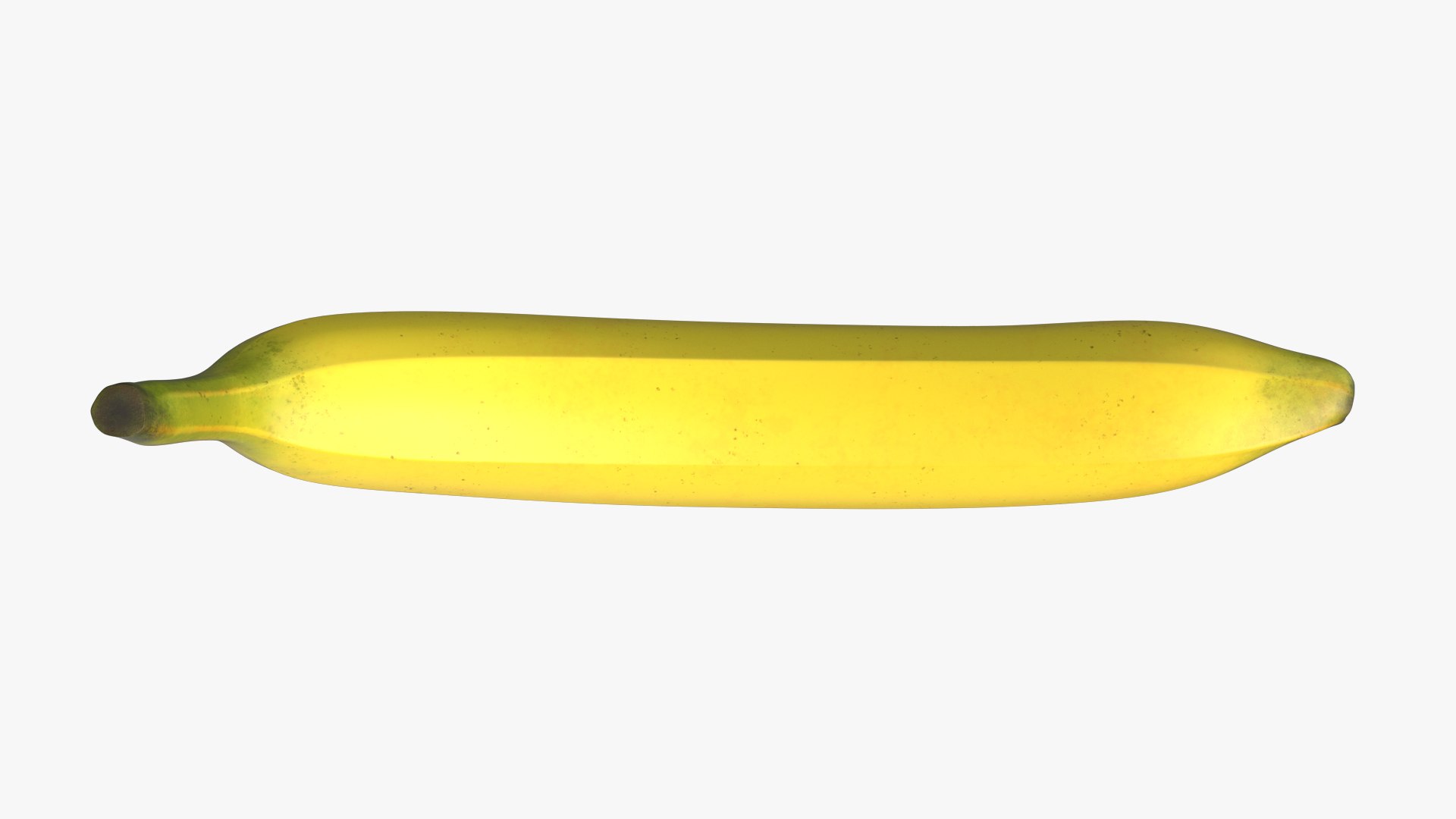 Banana V1 4K PBR Low-poly Subdividable 3D Model - TurboSquid 1873589