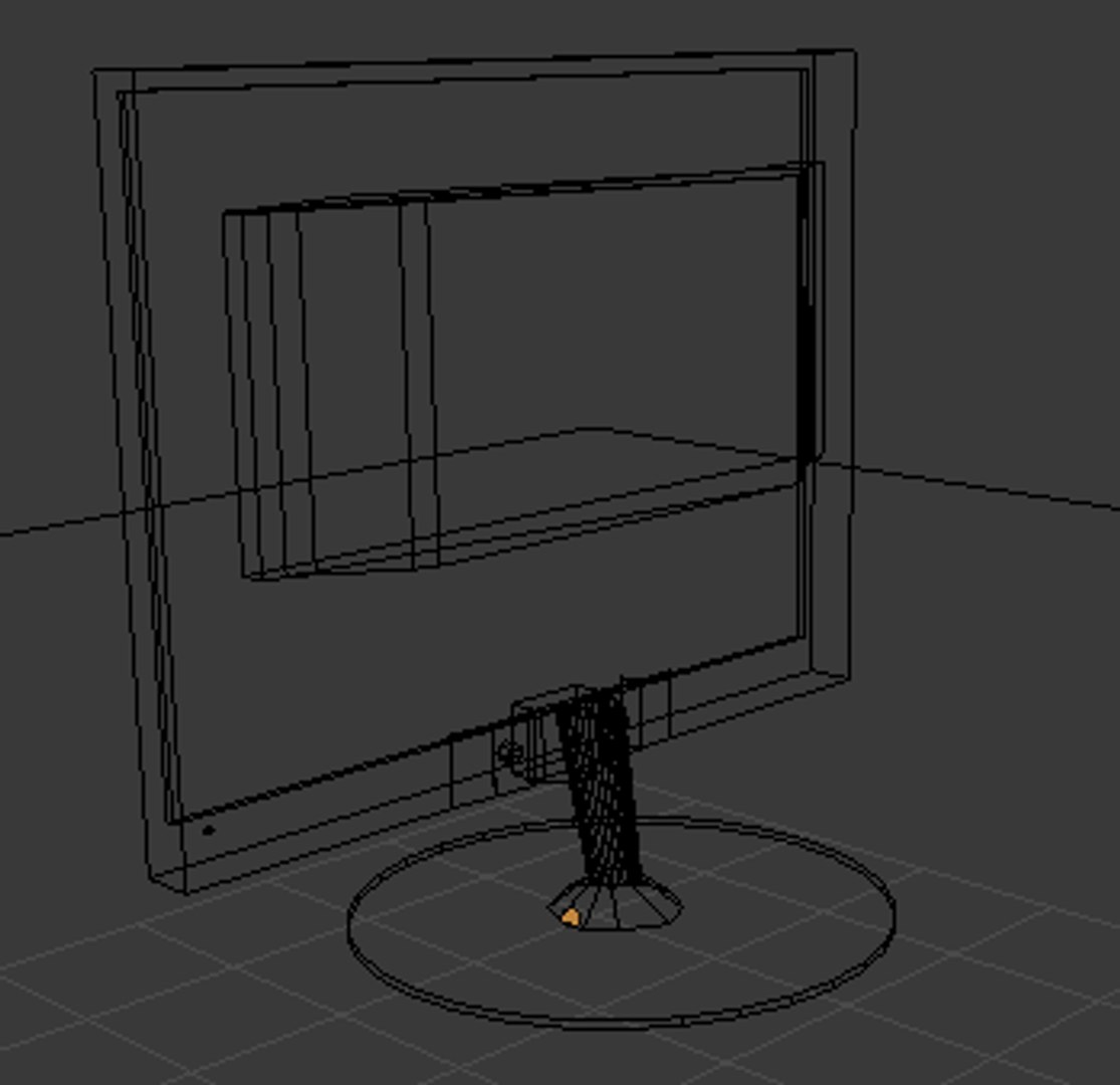 Computer monitor 3D model - TurboSquid 1367791