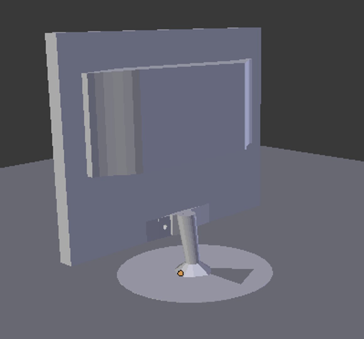 Computer monitor 3D model - TurboSquid 1367791