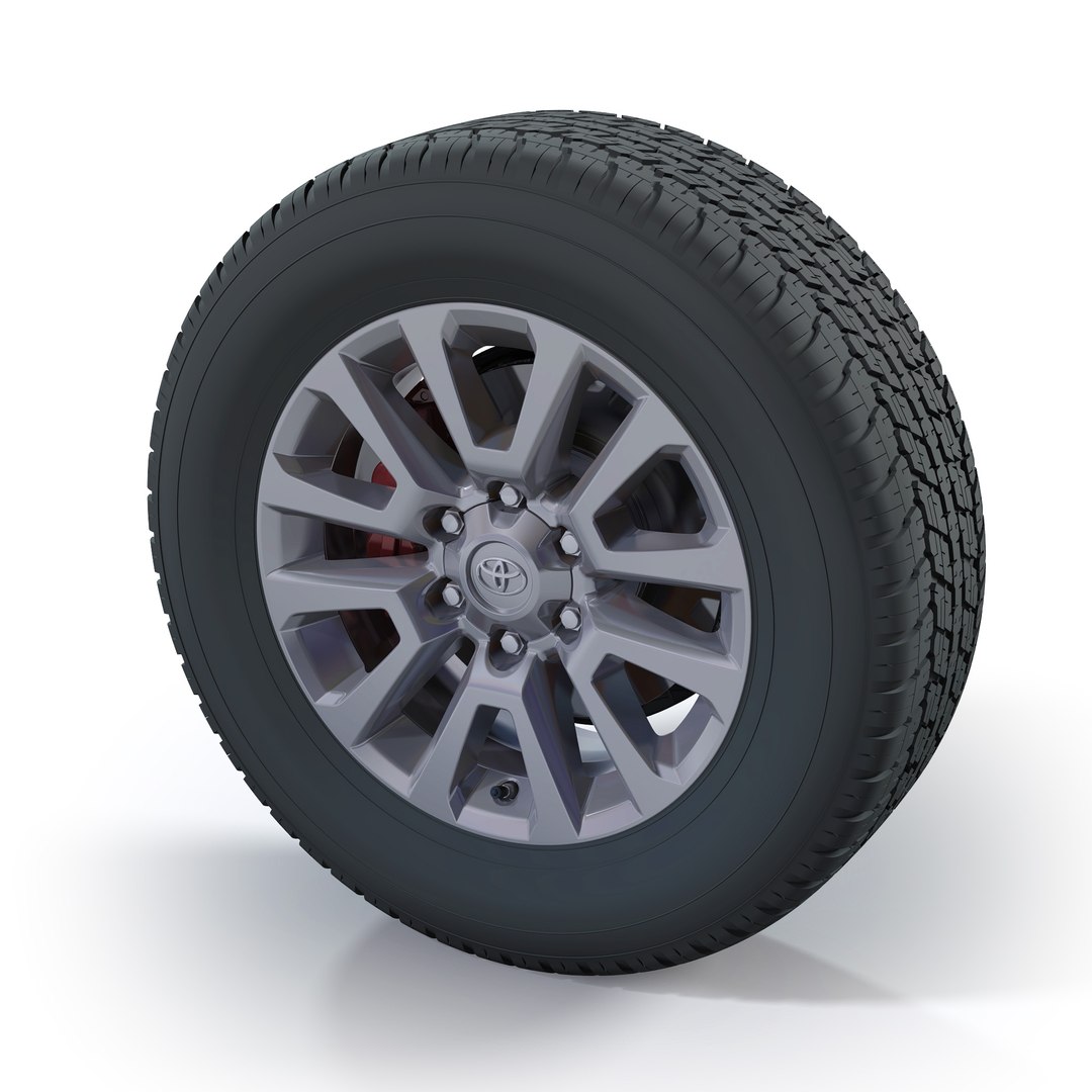 Suv Wheel 3D Model - TurboSquid 1224915
