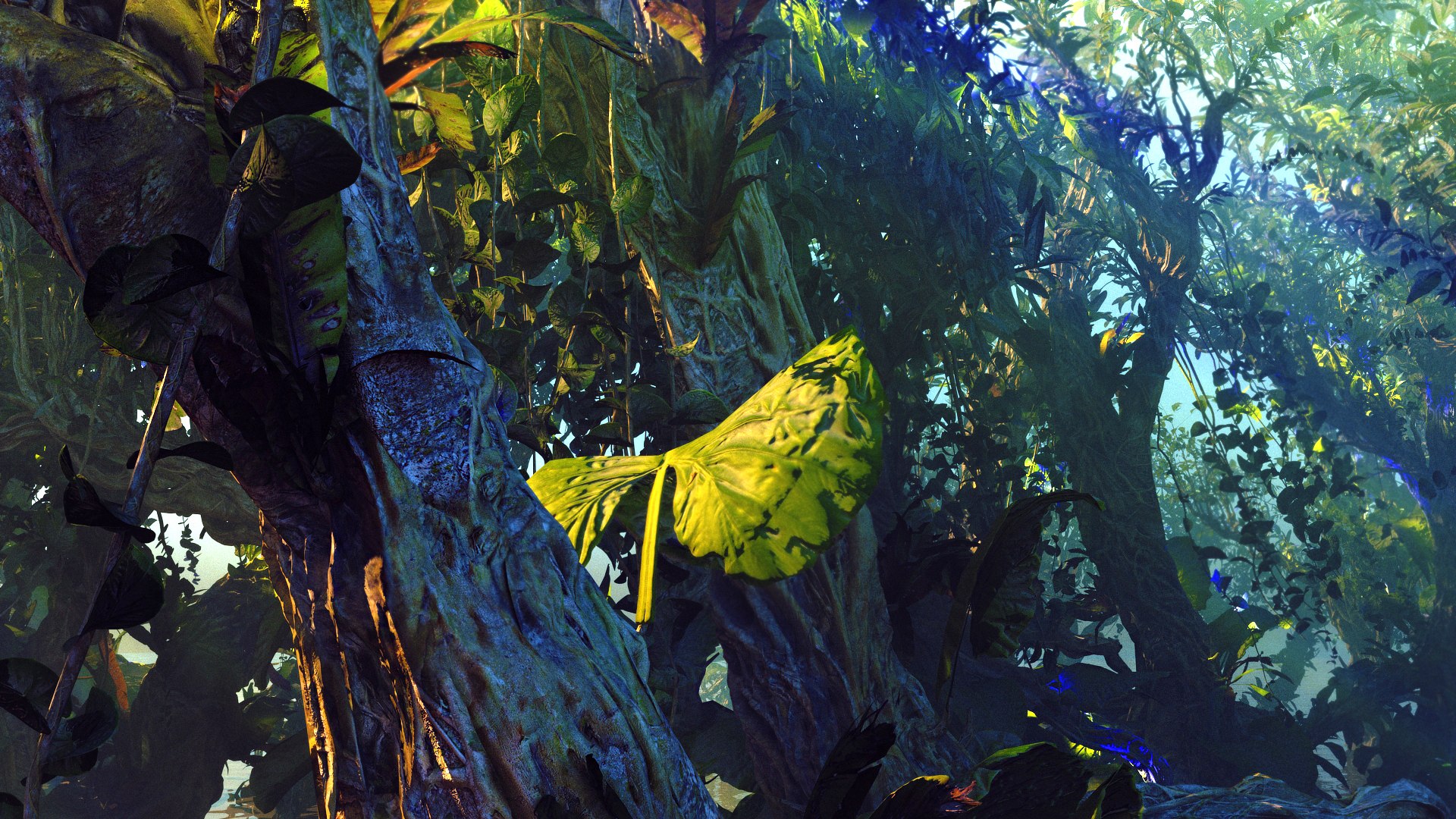 Rainbow Jungle 3D - TurboSquid 1466552