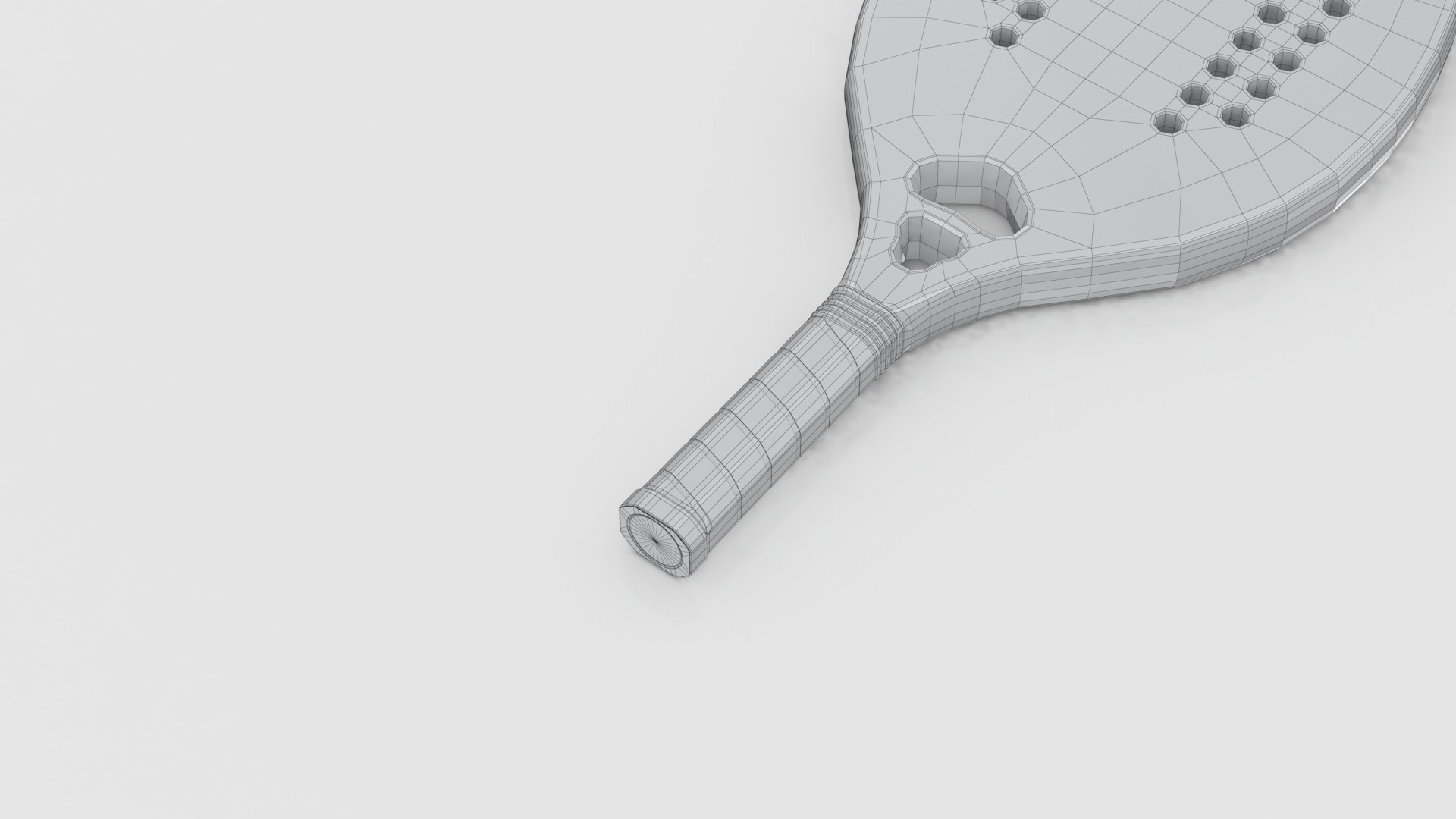 Racket Beach Tennis 3D - TurboSquid 2077832