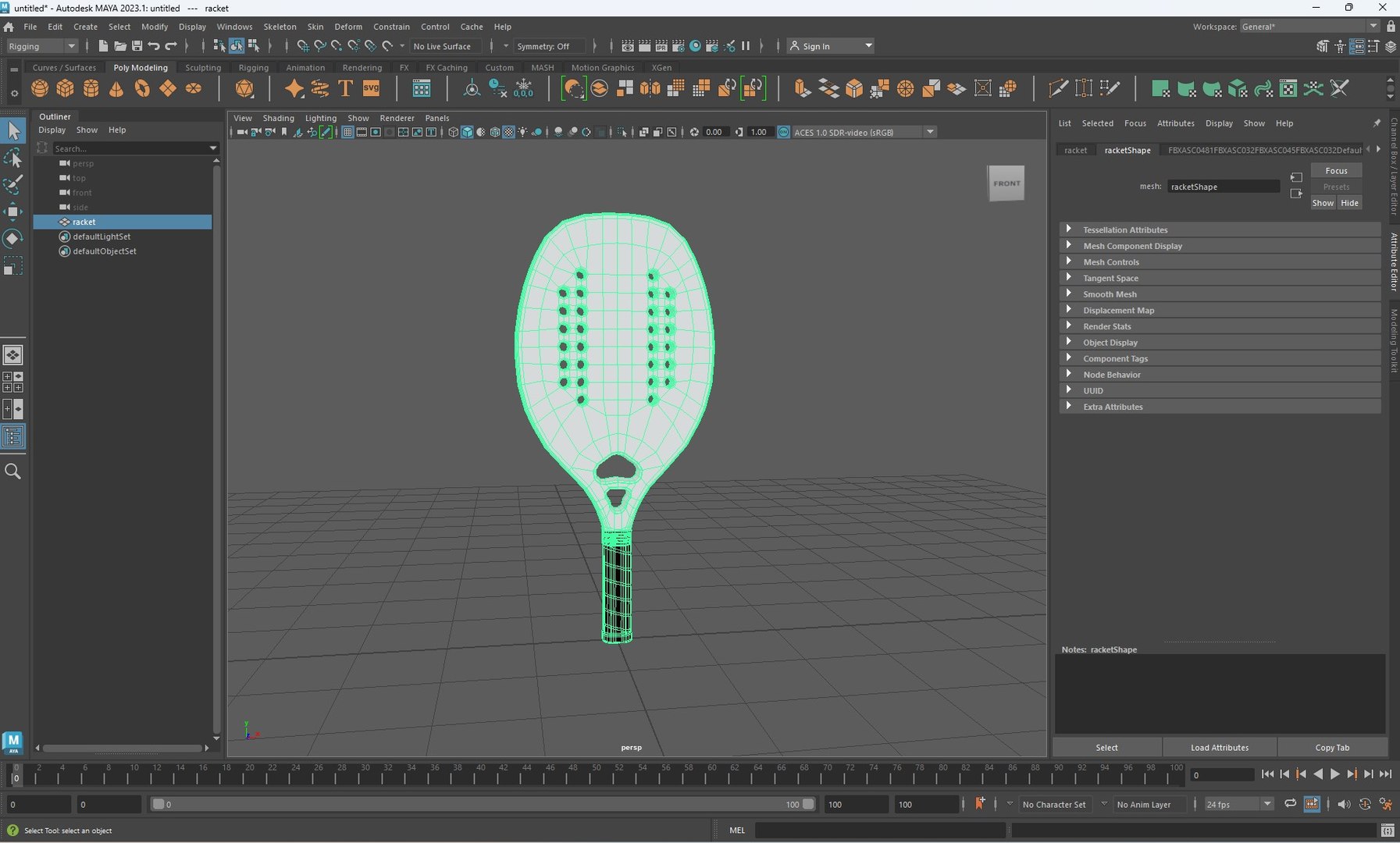 Racket Beach Tennis 3D - TurboSquid 2077832
