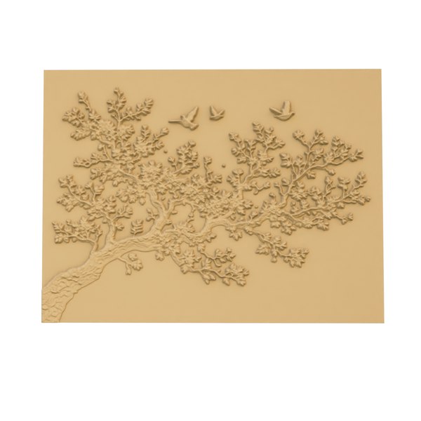 modelo 3d Conjunto de decoración de pared con paneles modernos Mural de ...