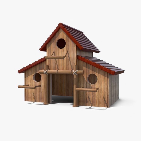Bird House 3D Models for Download | TurboSquid