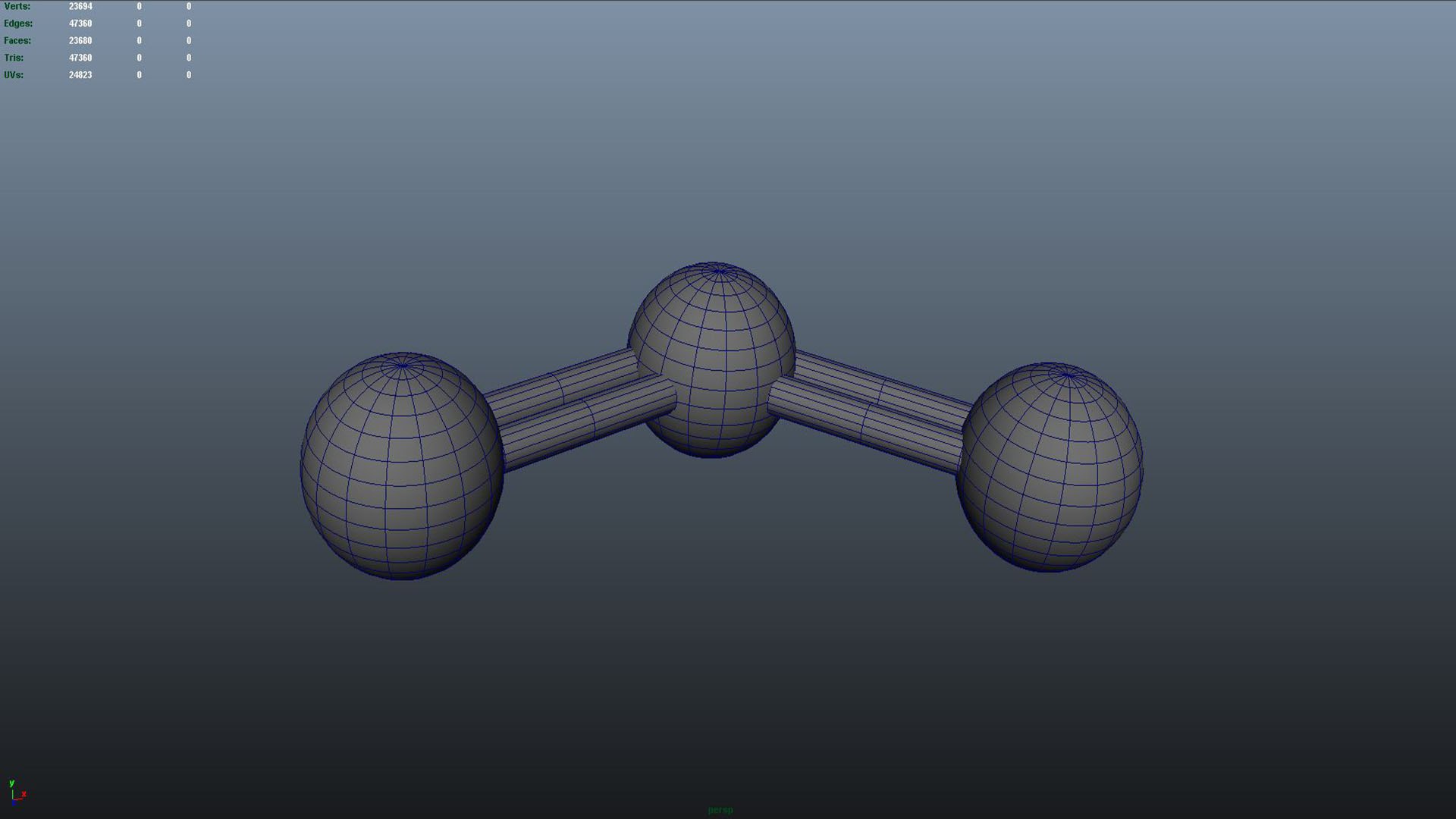Sulfur Dioxide 3D Model - TurboSquid 1790763