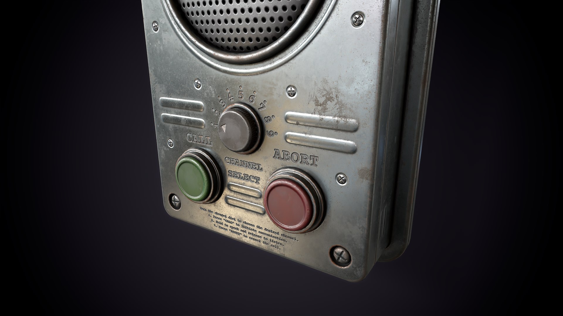 Intercom 3D Model - TurboSquid 2354586