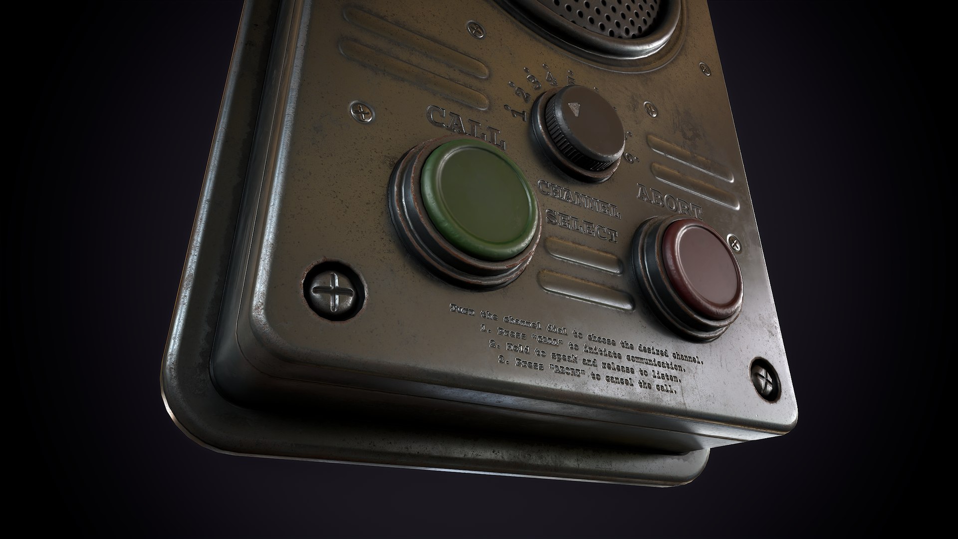 Intercom 3D Model - TurboSquid 2354586