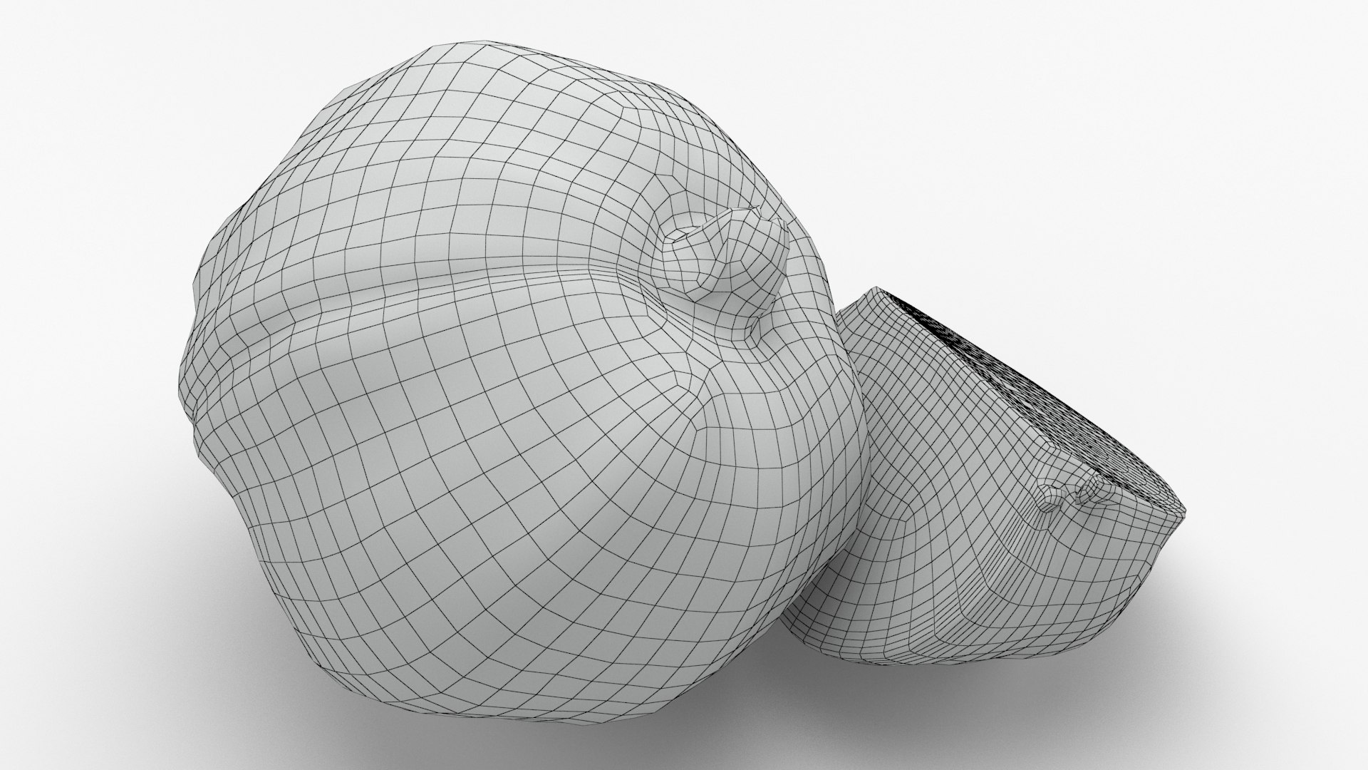 Whole Guava with Slice 3D model - TurboSquid 1763435