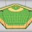 3d Baseball Stadium Model
