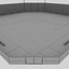 3d Baseball Stadium Model