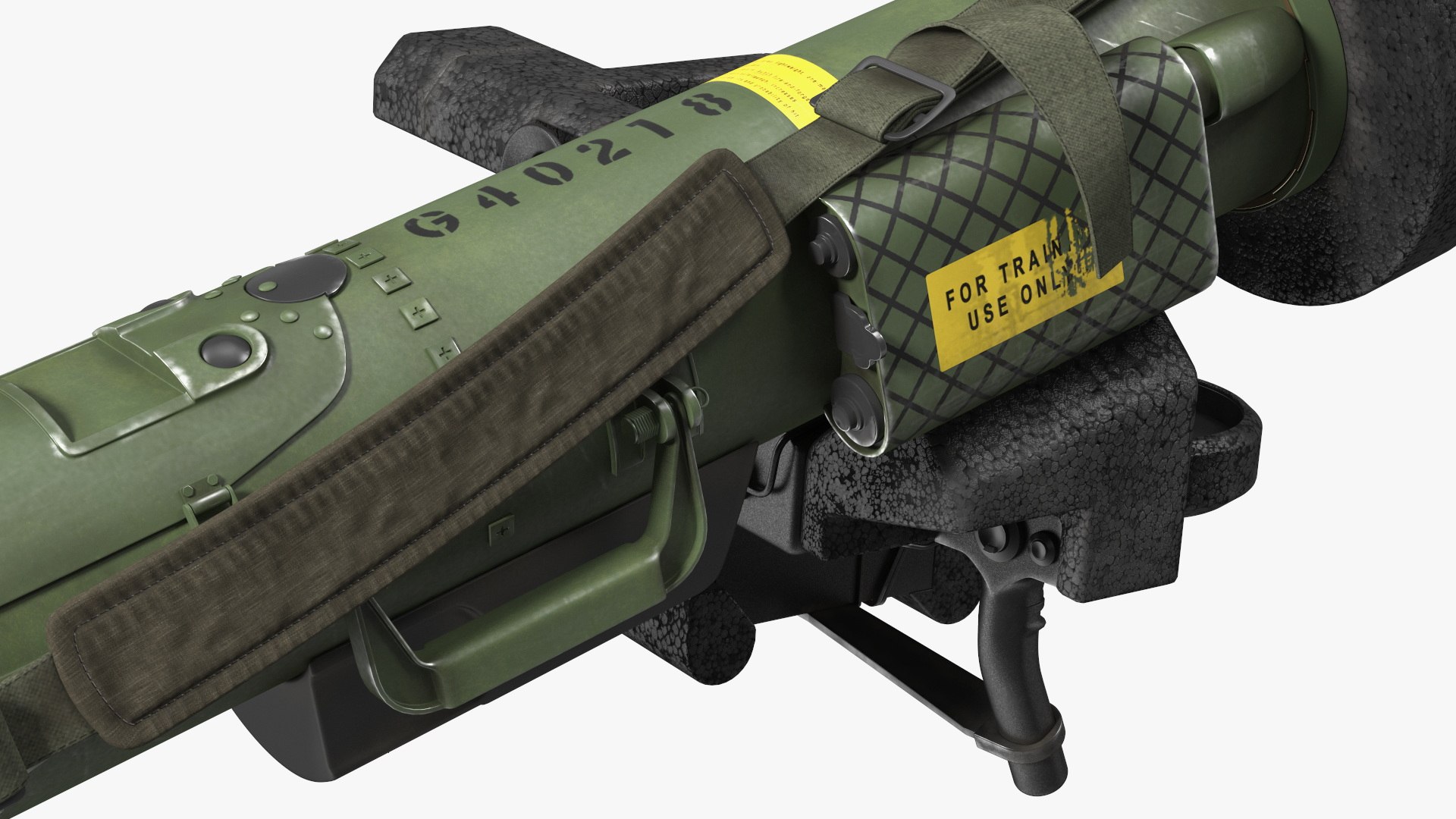 3d model fgm 148 javelin launch