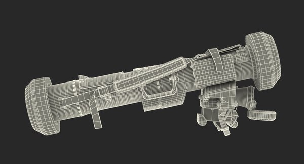 3d model fgm 148 javelin launch