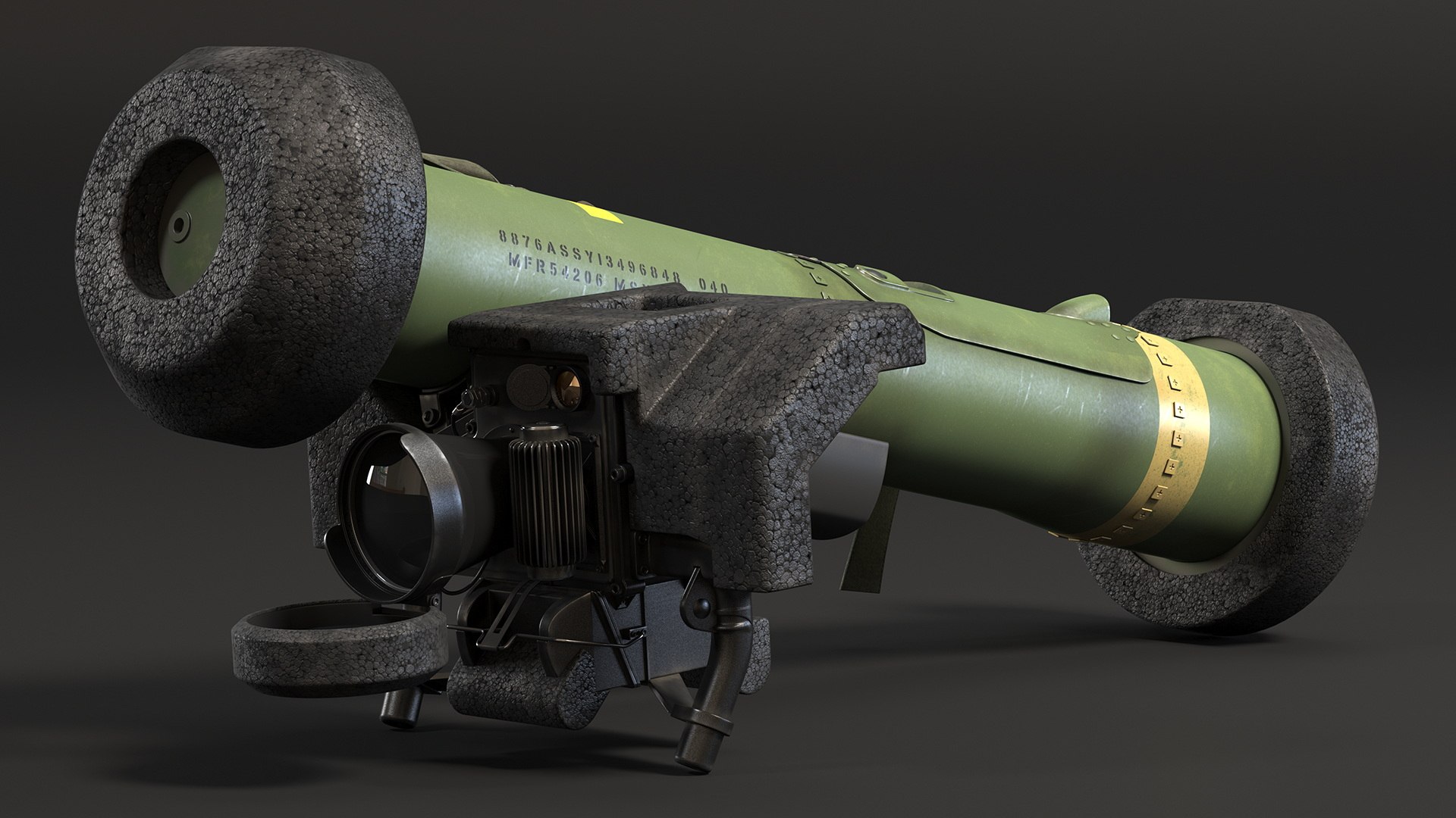 3d Model Fgm 148 Javelin Launch