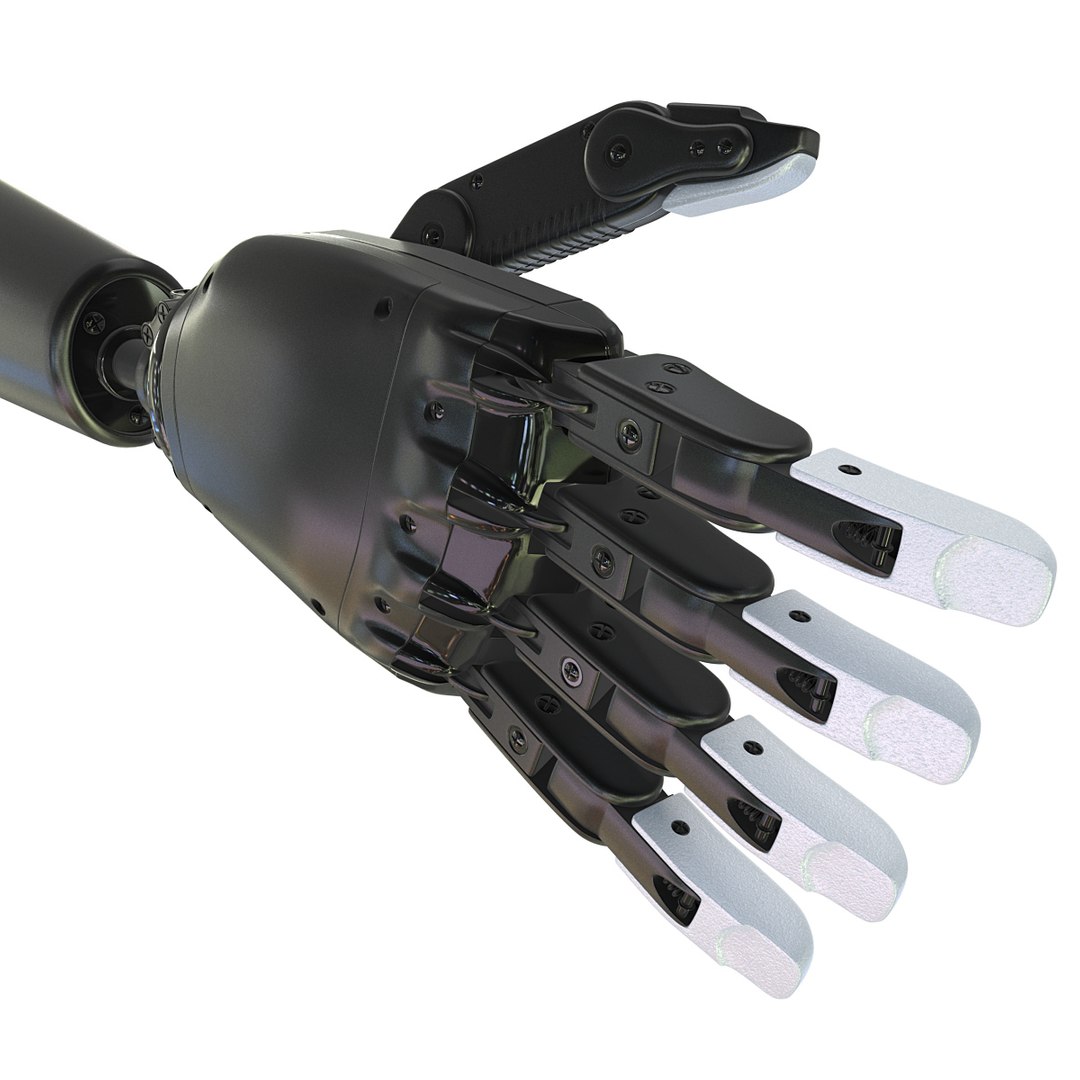 Robot Hand 3D Model - TurboSquid 1235112