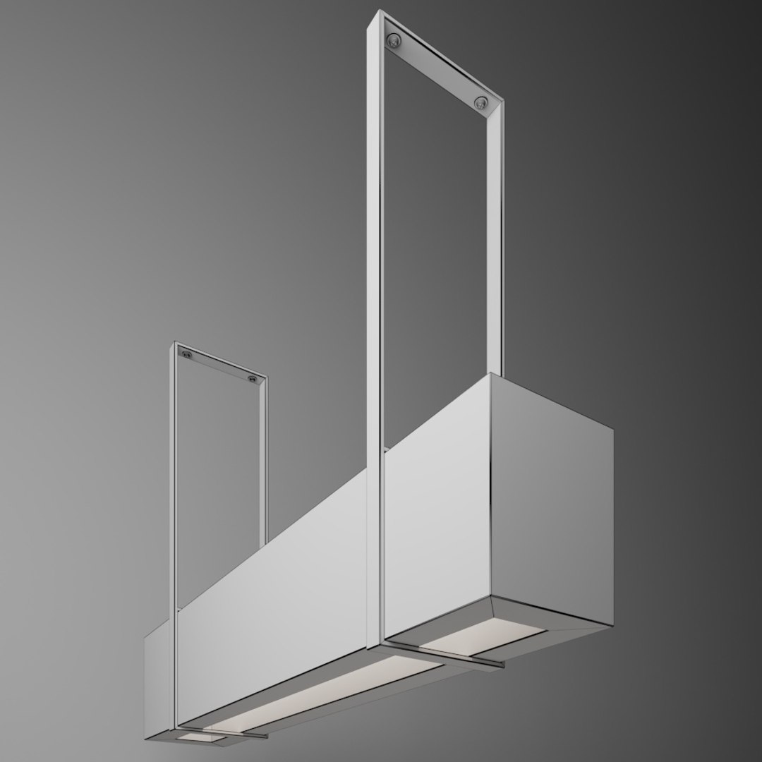 Free 3D Wooden Light Box Model - TurboSquid 1490907