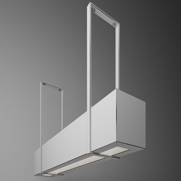 Free 3D wooden light box model - TurboSquid 1490907