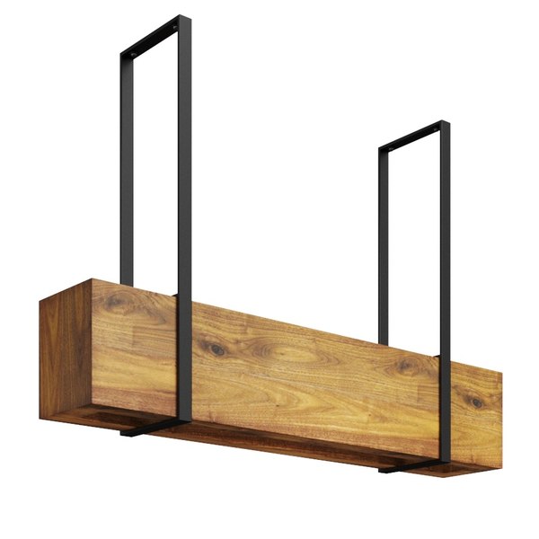 Free 3D wooden light box model - TurboSquid 1490907