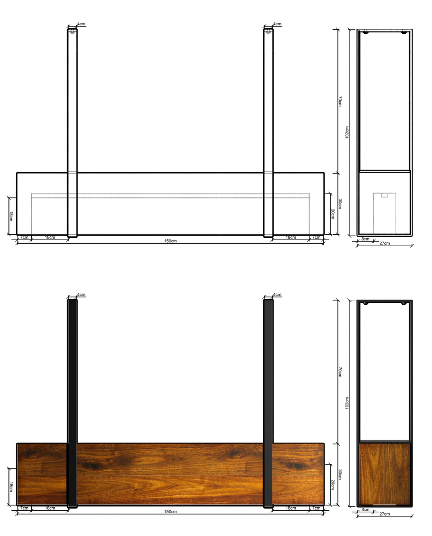 Free 3D wooden light box model - TurboSquid 1490907