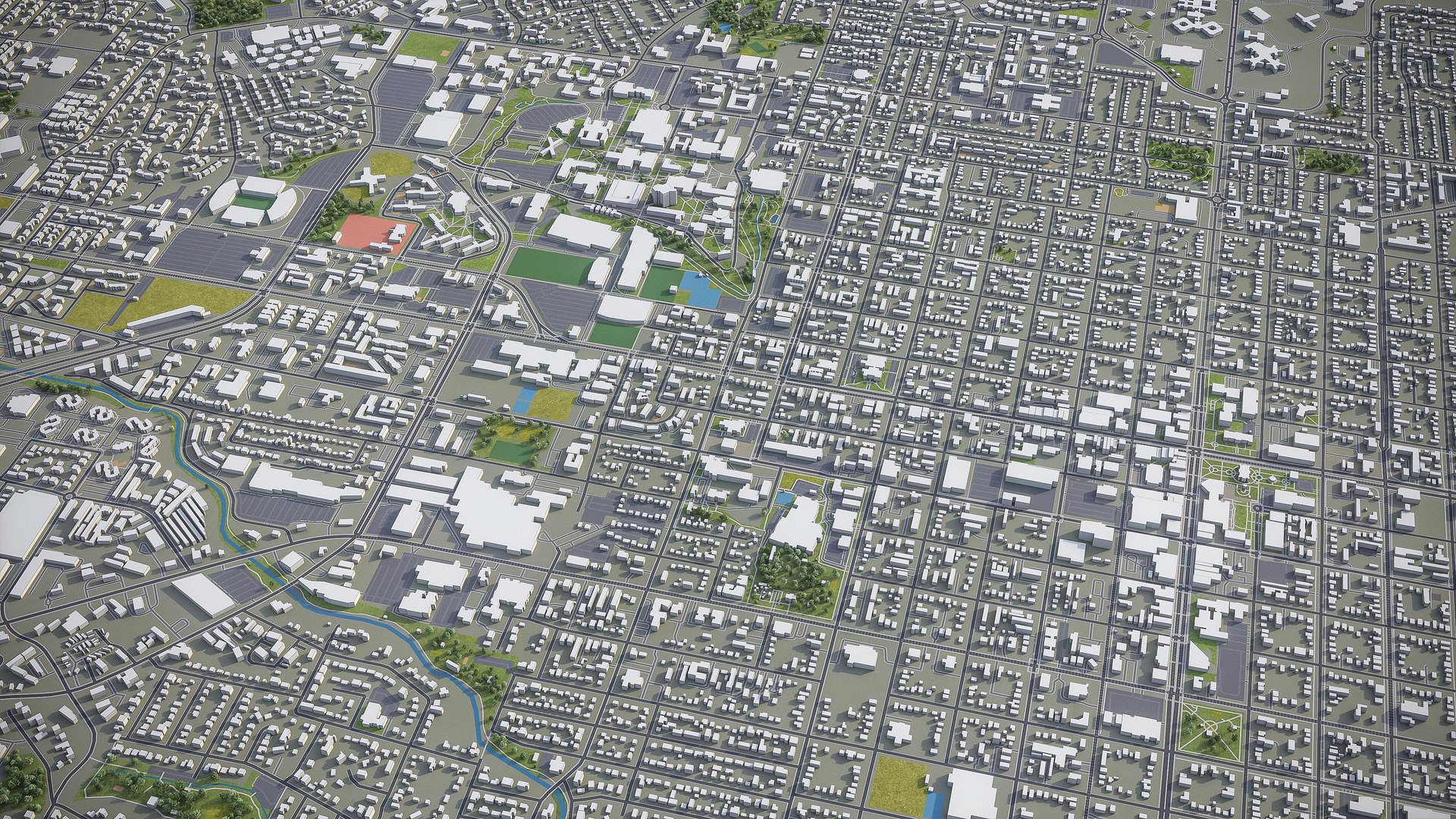 3D Provo Surrounding - Model - TurboSquid 1559494