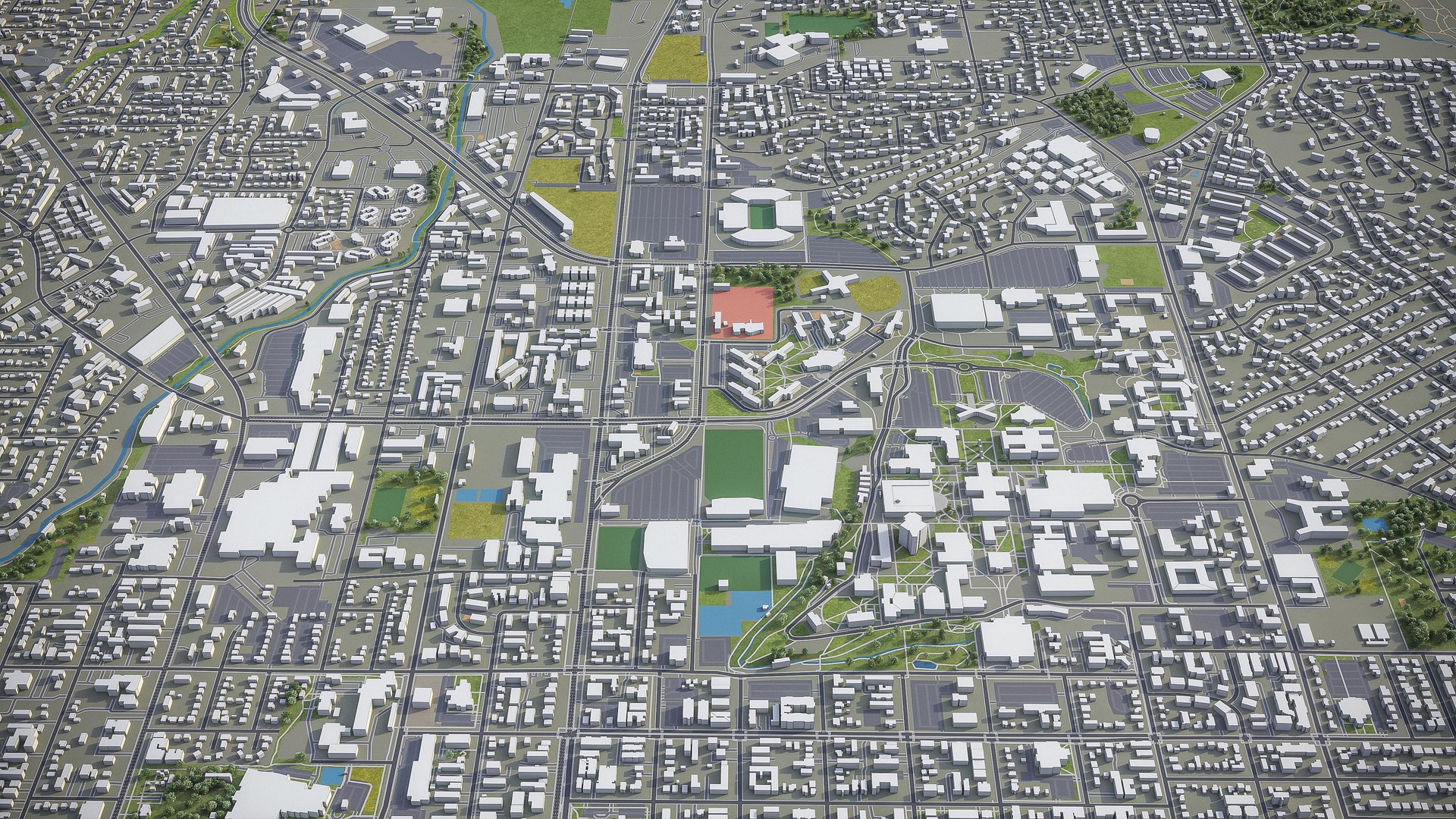 3D Provo Surrounding - Model - TurboSquid 1559494