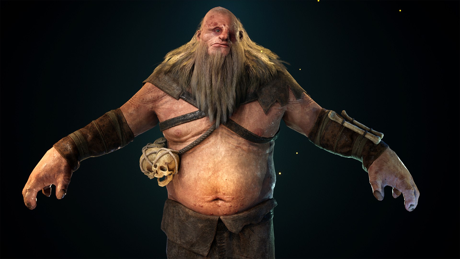 Cyclops Model - TurboSquid 2216195