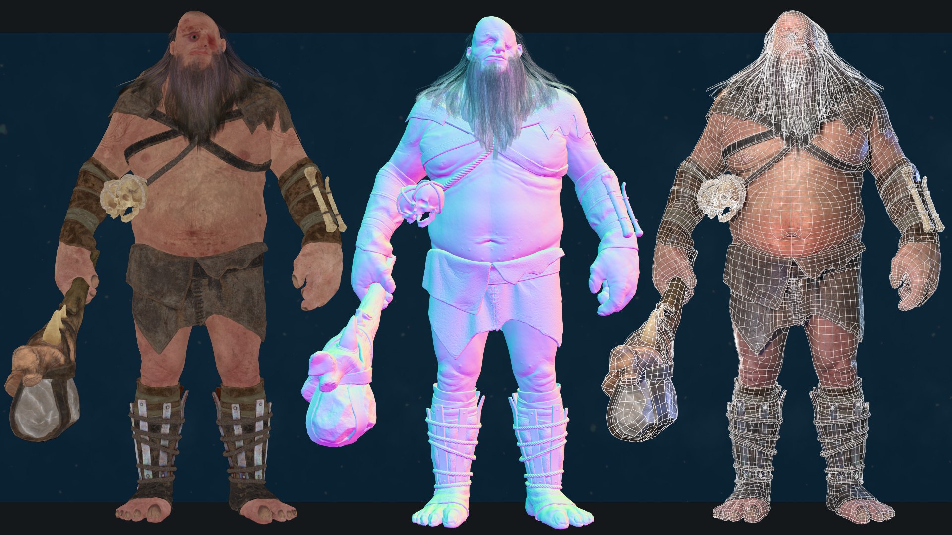 Cyclops Model - TurboSquid 2216195