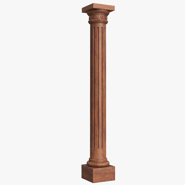 Free Column 3D Models for Download | TurboSquid