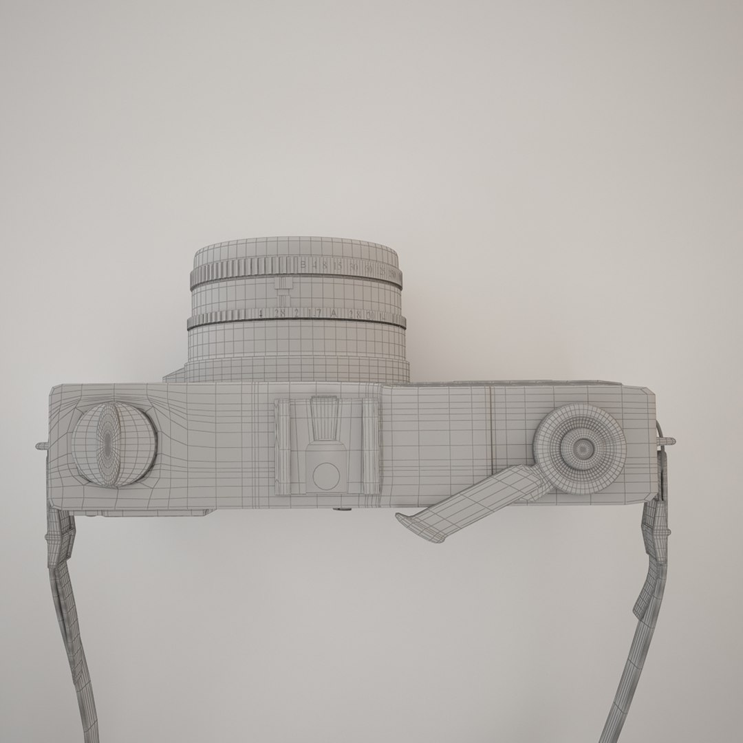 Classic Camera 3d Max