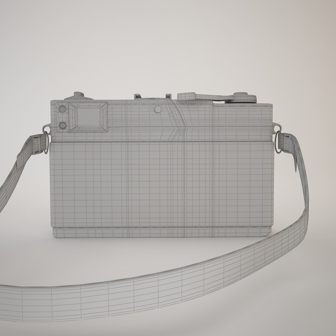 Classic Camera 3d Max
