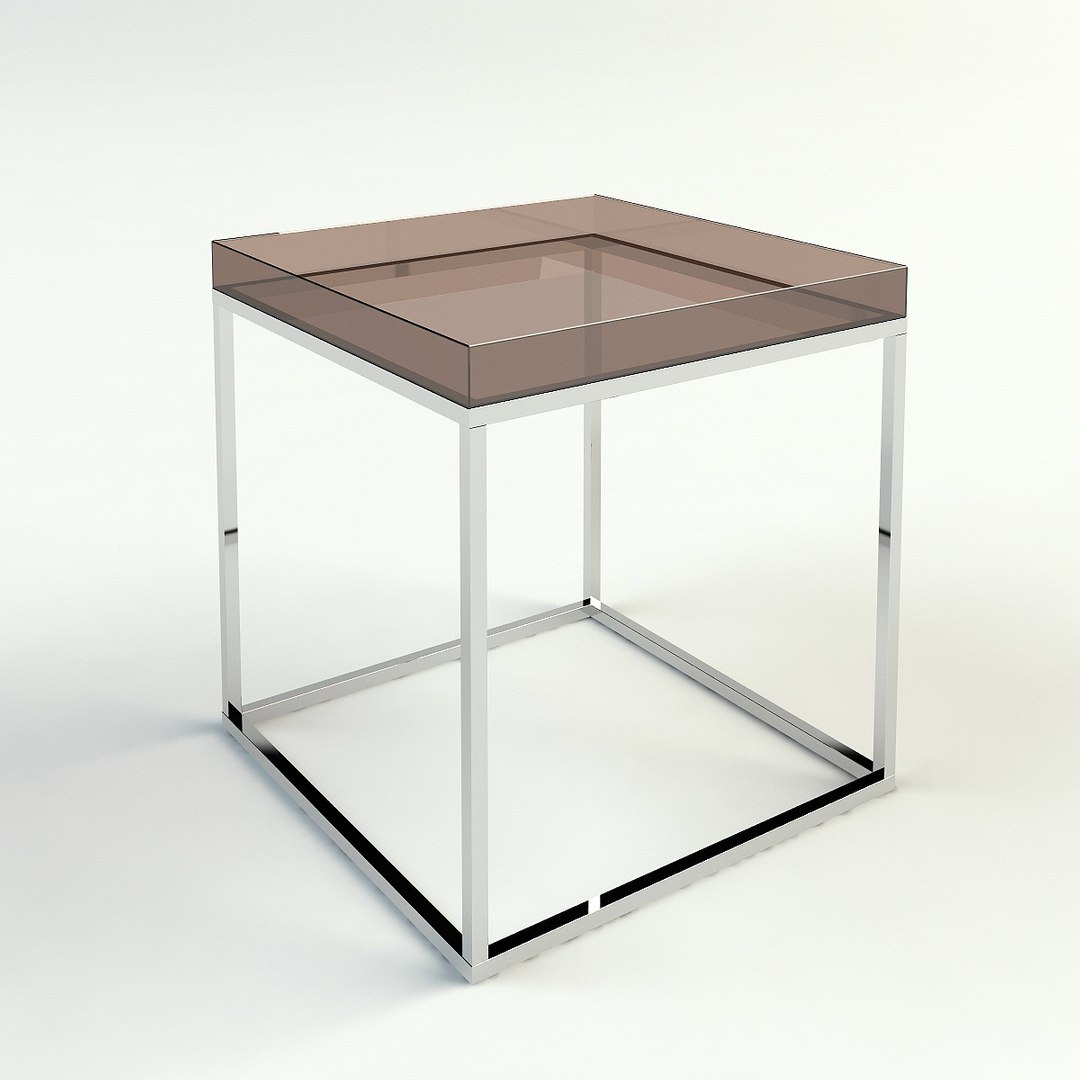 3d kiki cube table model