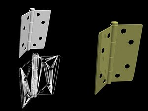 Free Hinge 3D Models For Download | Premium Quality Available