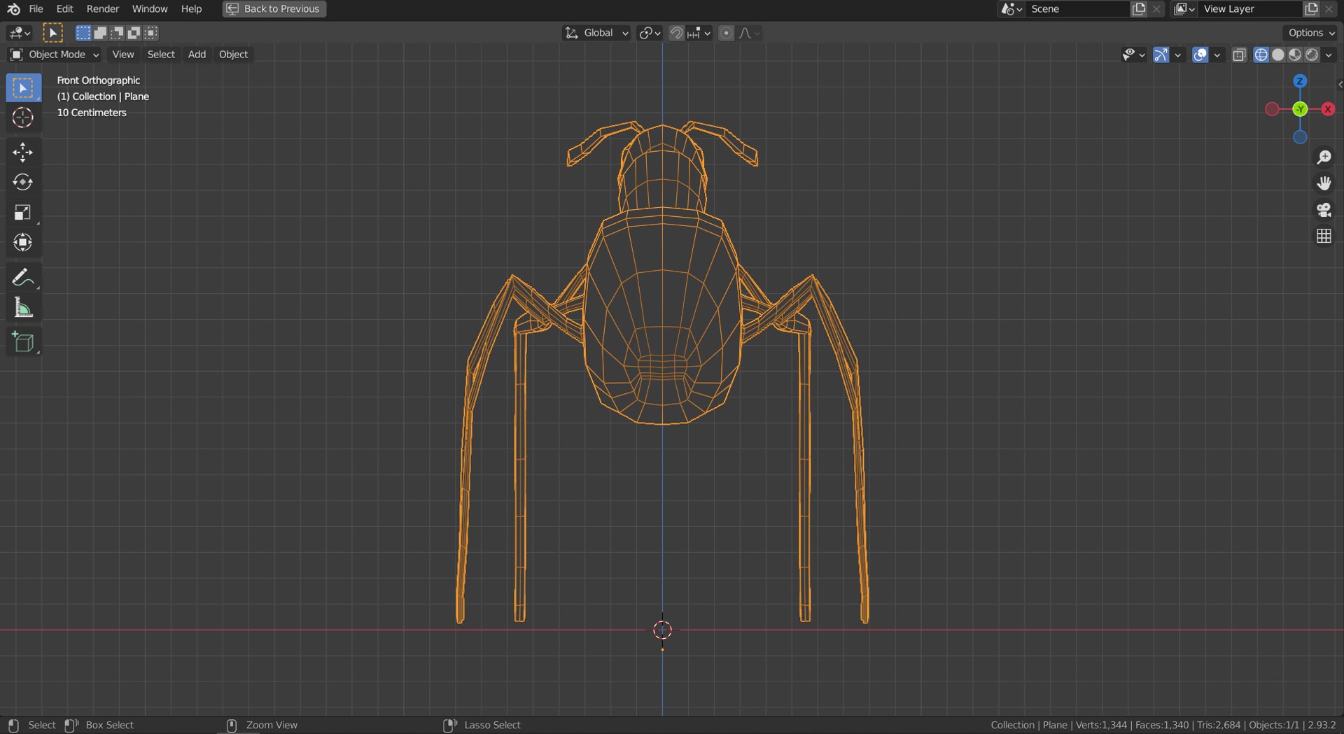 3D Low-poly Ant Model - TurboSquid 1777193