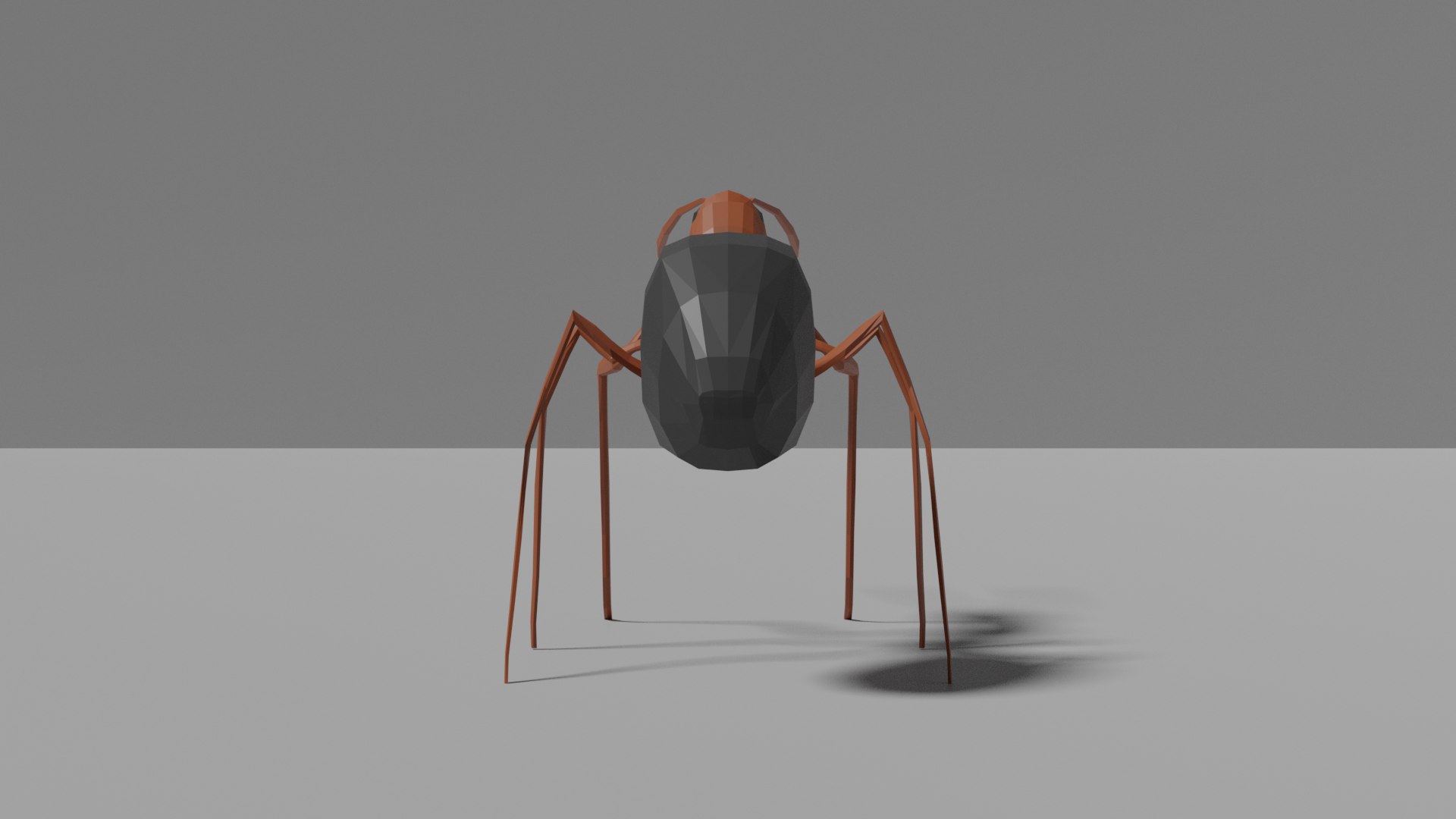 3D Low-poly Ant Model - TurboSquid 1777193