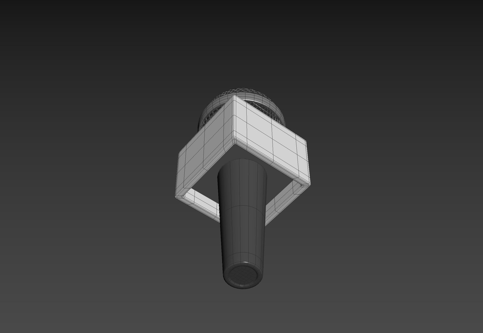 News Microphone 3D Model - TurboSquid 2284118