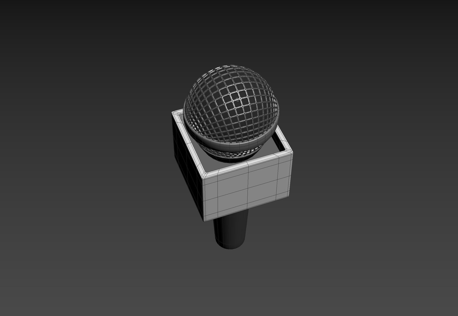 News Microphone 3D Model - TurboSquid 2284118