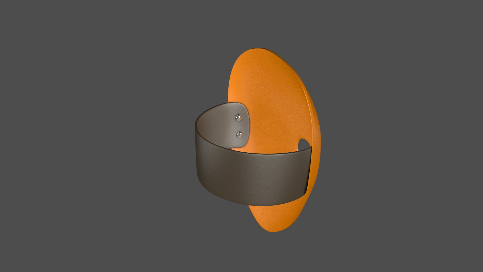 Orange Obito Mask 3D - TurboSquid 1720992