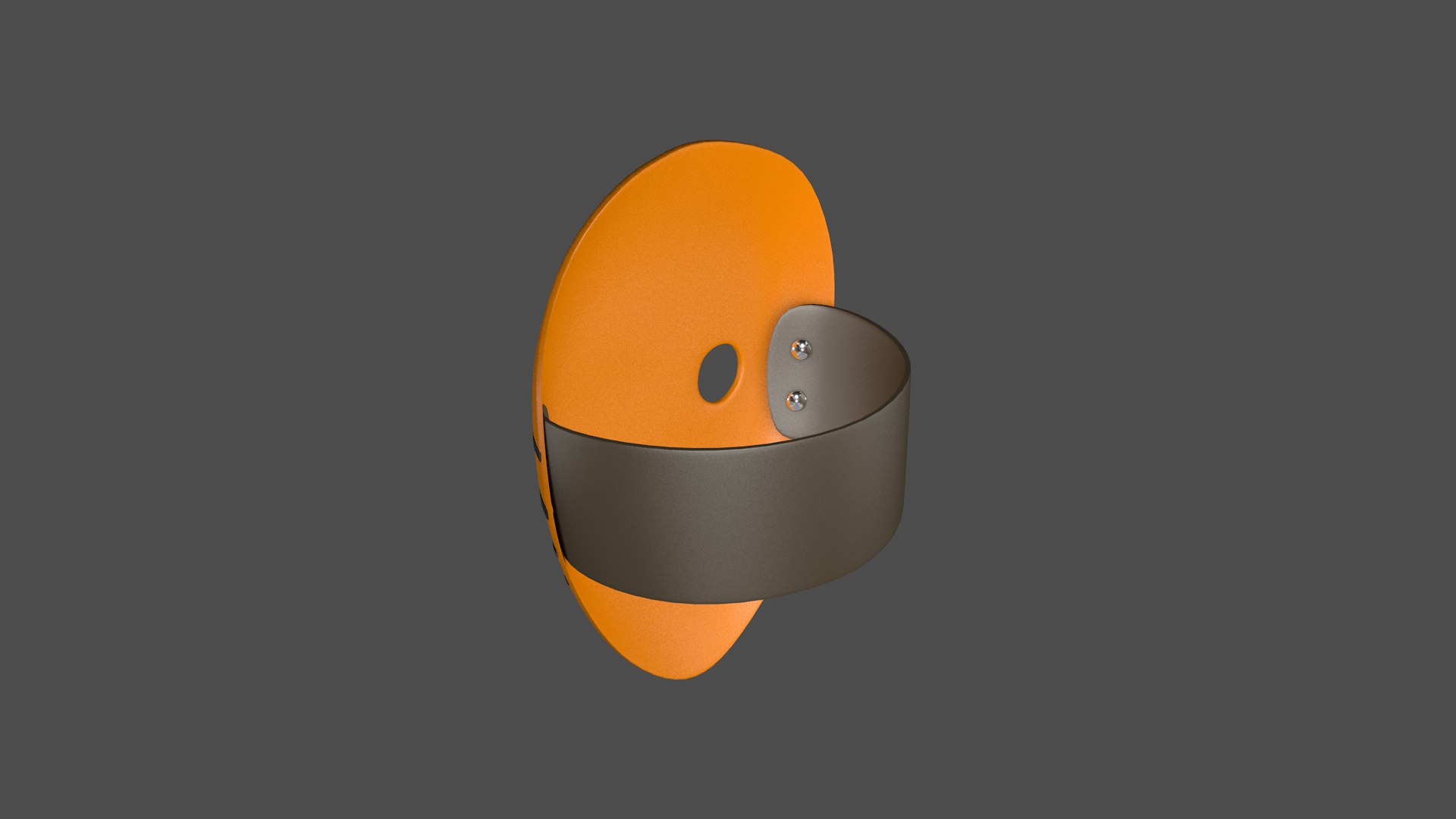 Orange Obito Mask 3D - TurboSquid 1720992