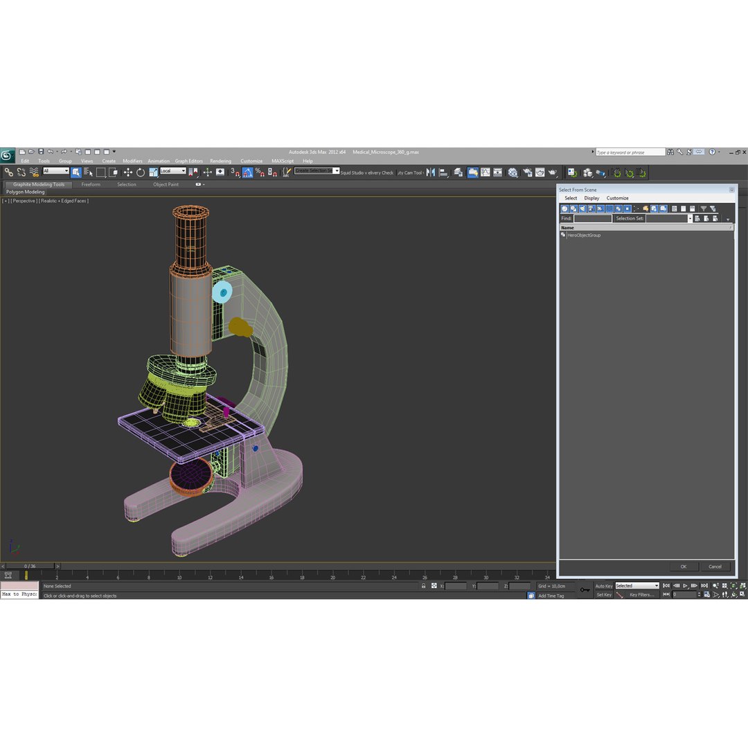 3d medical microscope