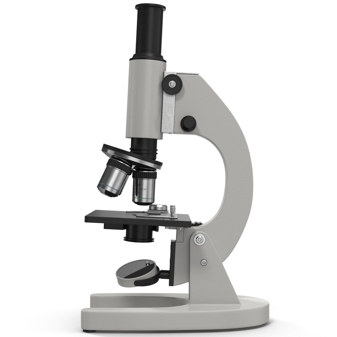 3d Medical Microscope