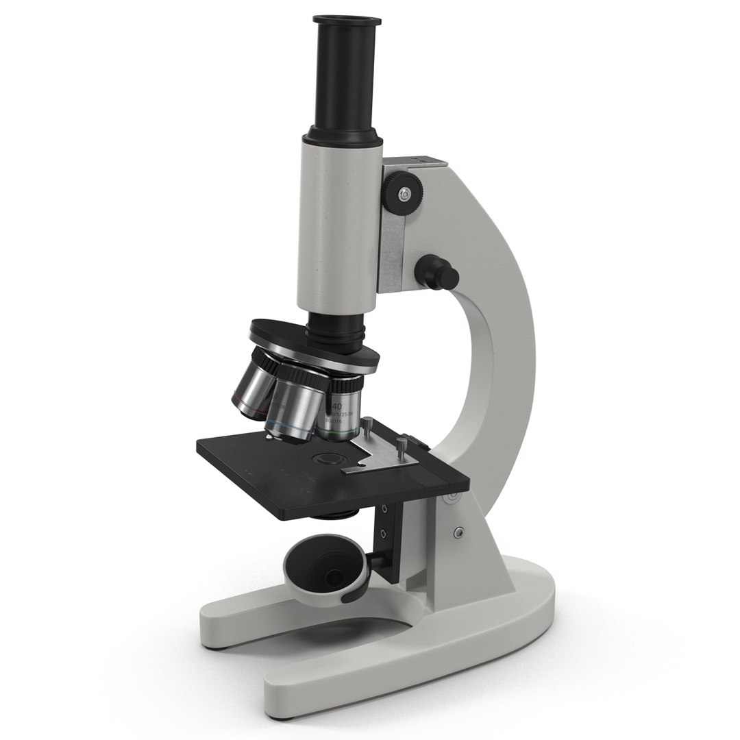 3d Medical Microscope