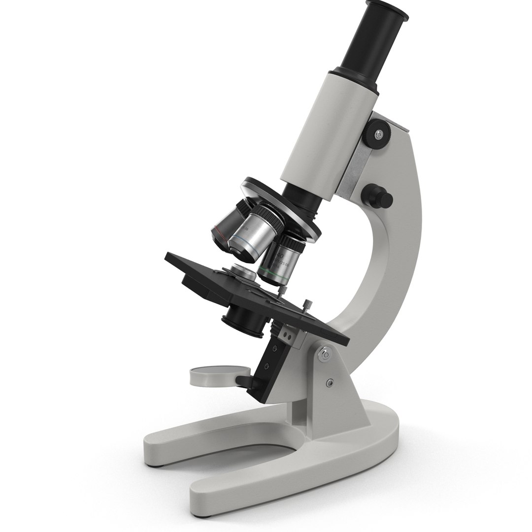 3d Medical Microscope
