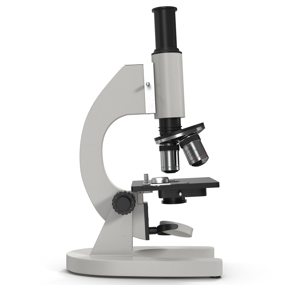 3d Medical Microscope