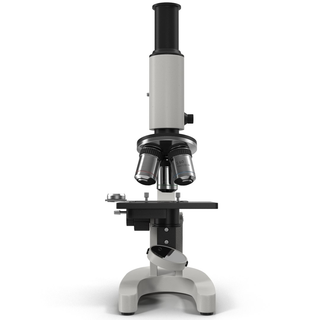 3d Medical Microscope