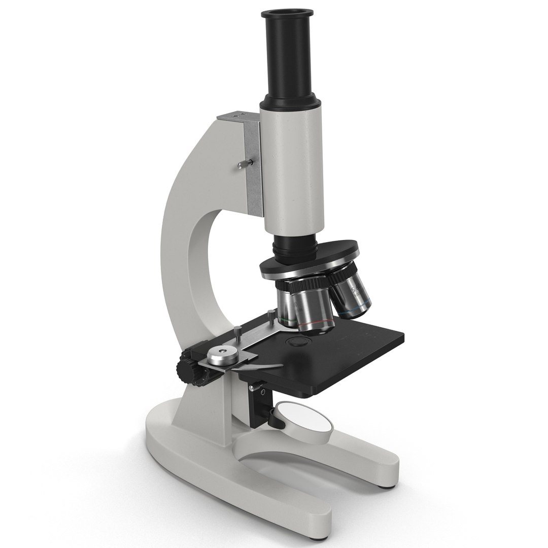 3d Medical Microscope